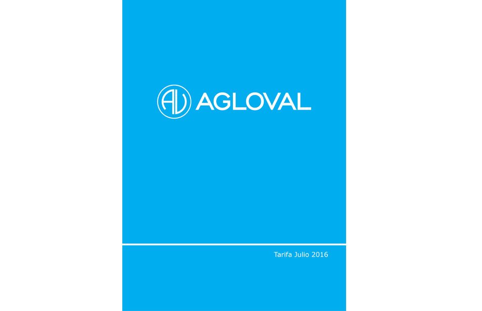 TARIFA JULIO2016 - Agloval