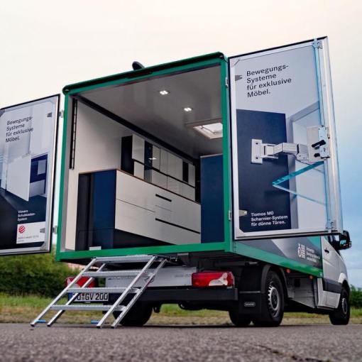 GRASS BUS realizará parada en AGLOVAL el próximo 17 de Octubre