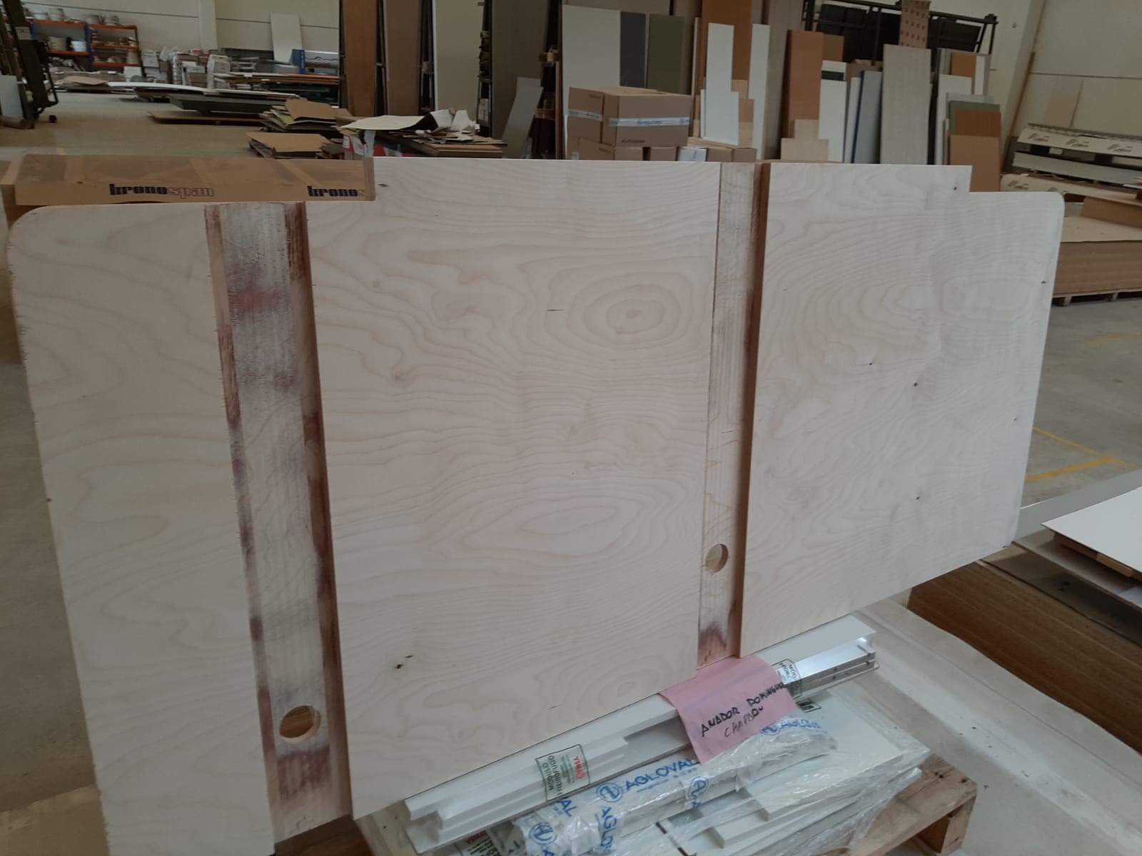 Mecanizado Tablero CNC - Agloval