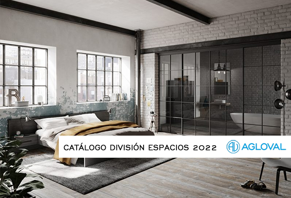 Catálogo División de Espacios 2022 - Agloval