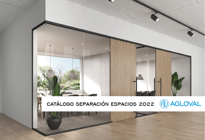 Catálogo Separación Espacios 2022 - Agloval