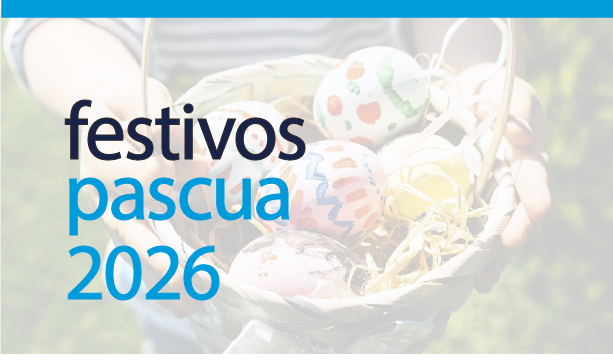 Festivos Pascua 2026 - Agloval